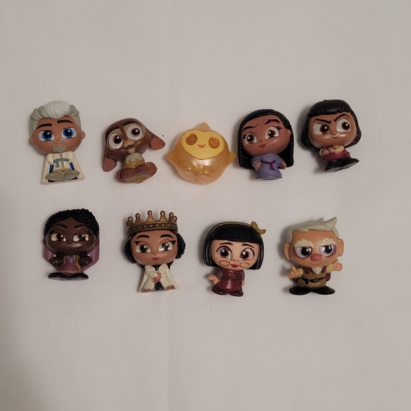 Disney | Toys | Disney Doorables Complete Wish Collection Of 9 Figures ...